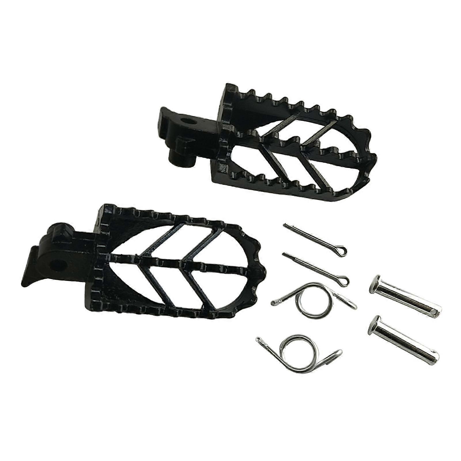 Footrest Foot Pegs Replacement Footpegs for XR50R CRF50 CRF70 CRF100F ...