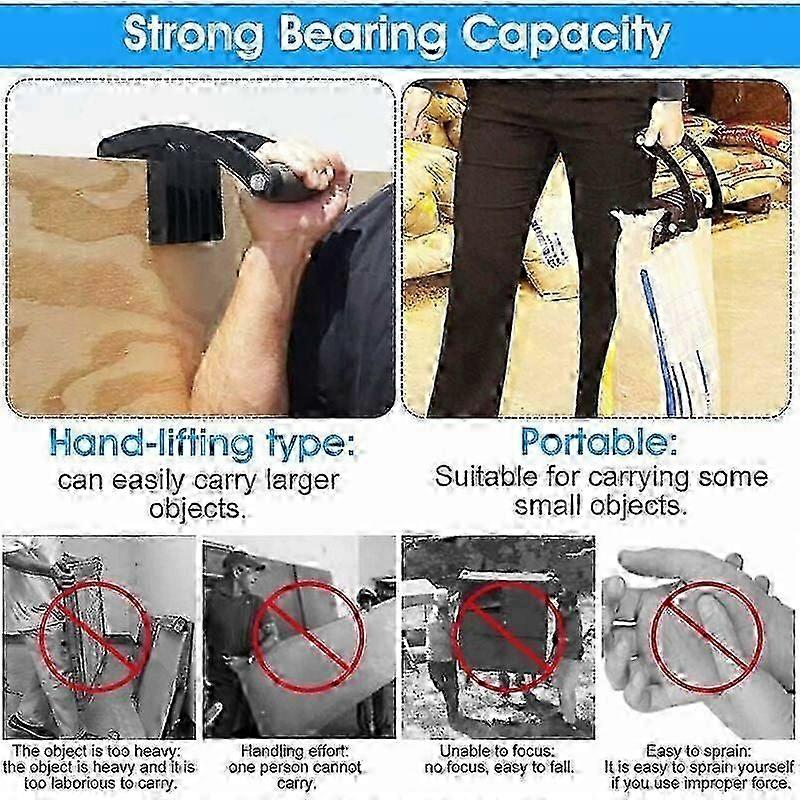 Board Lifter Iron Plasterboard Lifter Ergonomic Gorilla Gripper Board ...