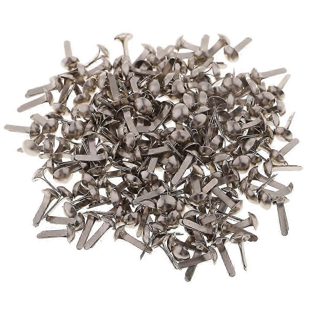 100pcs Decorative Mini Metal Brads Paper Fastener For Kids Cardmaking ...