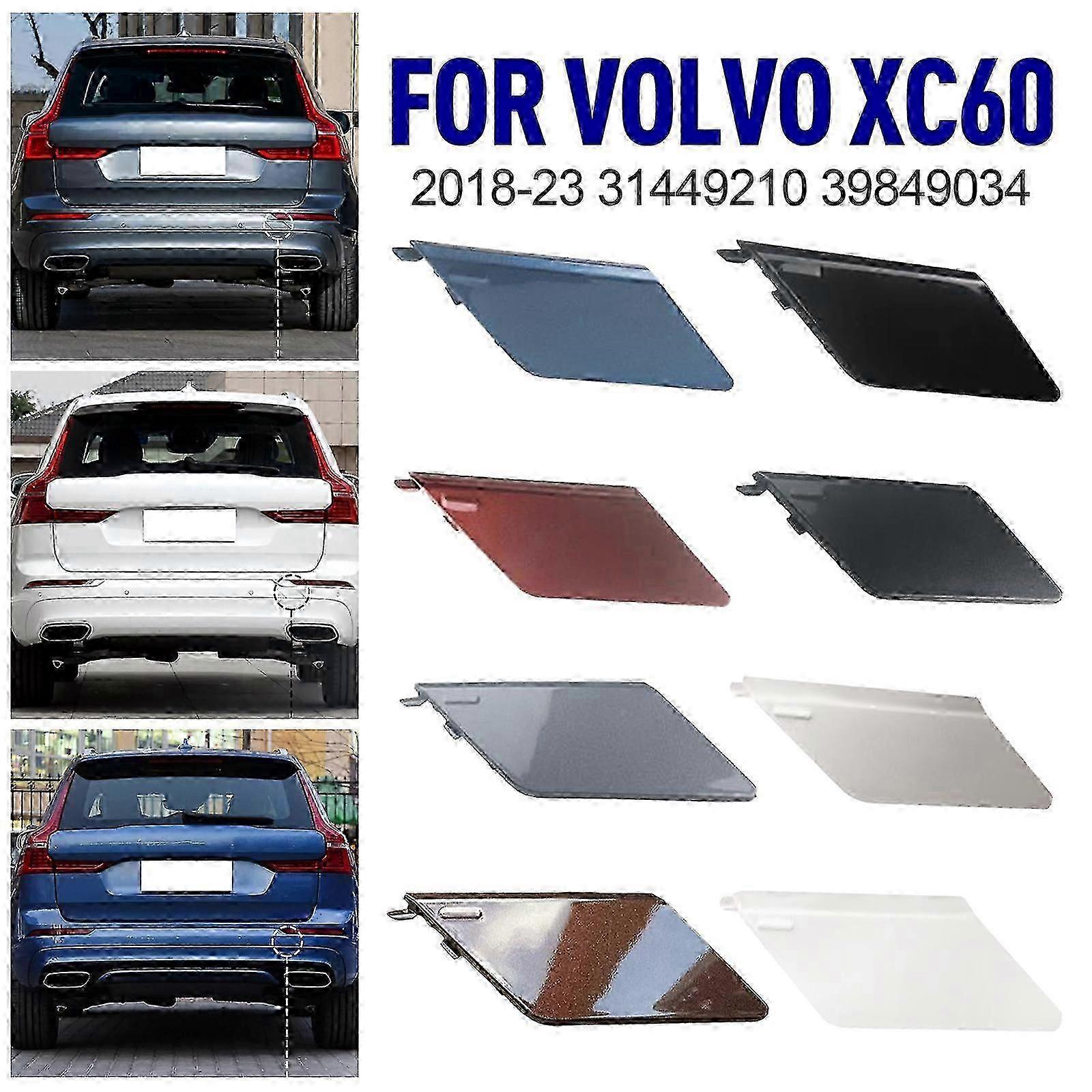 VOLVO XC60 2018 - 2023 Rear Bumper Tow Hook Hole Cover Cap 39849034 ...