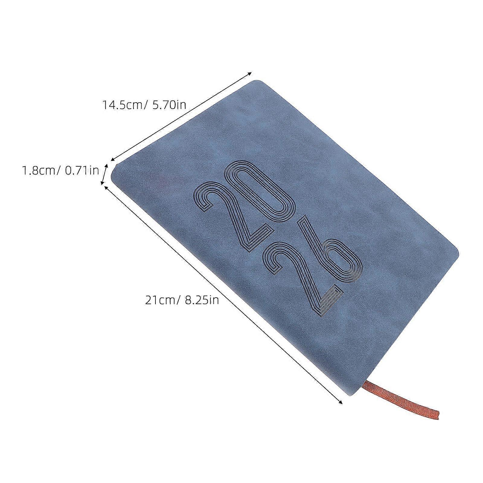 2026 Planner: Weekly Monthly Planner Notebook Soft Cover Pu Journal 12 ...