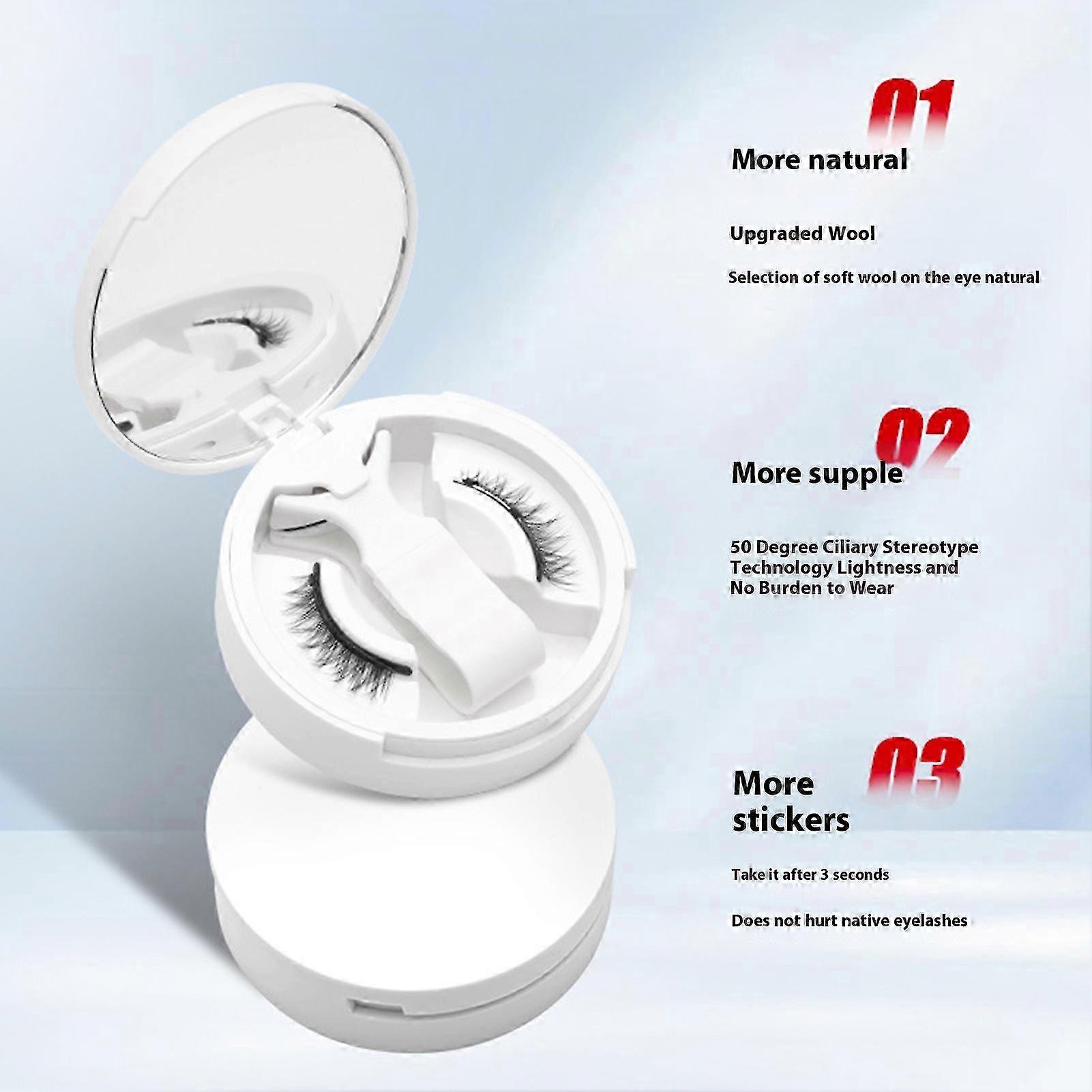 Giani Magnetic Lashes Kit with Applicator & Clamp | Fruugo UK