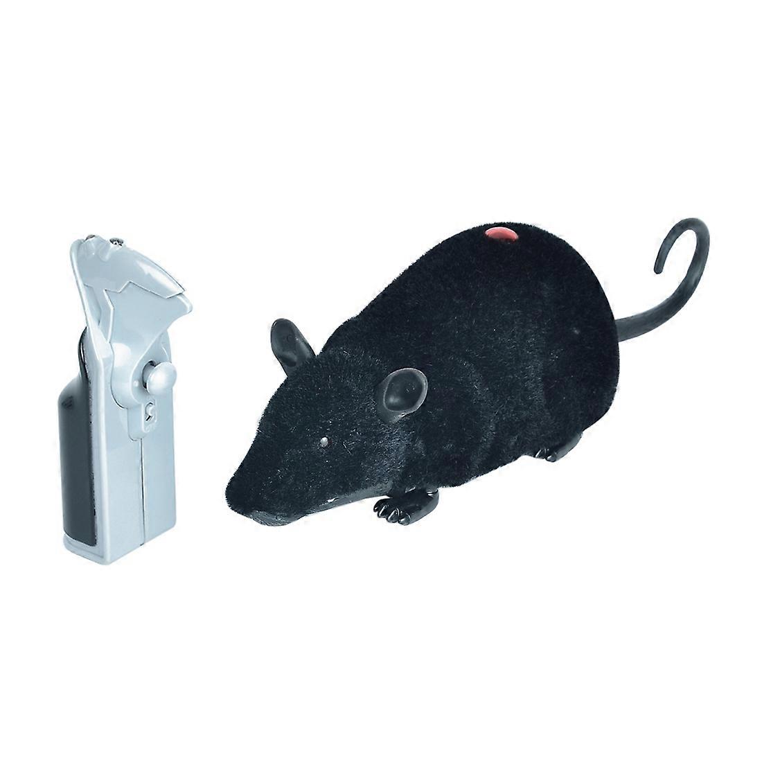 Remote Control Infrared Realistic RC Mouse Toy, Random Color Delivery ...