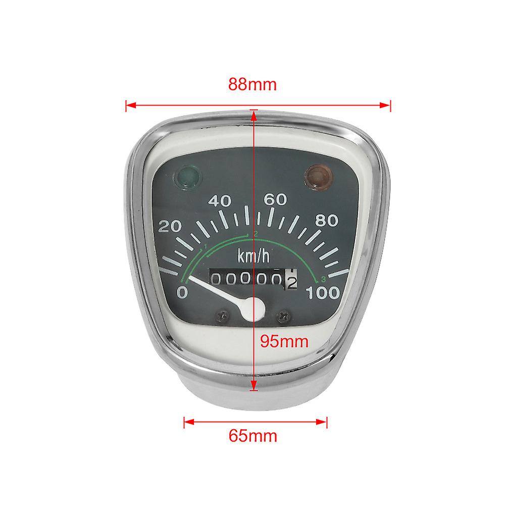 Retro Speedometer Tachometer Odometer Instrument for Passport C50 C70 ...