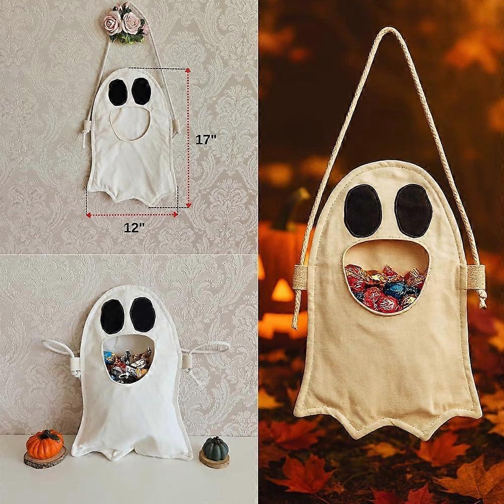 Halloween Ghost Candy Bag, Cute Ghost Shoulder Bag, Halloween Funny ...