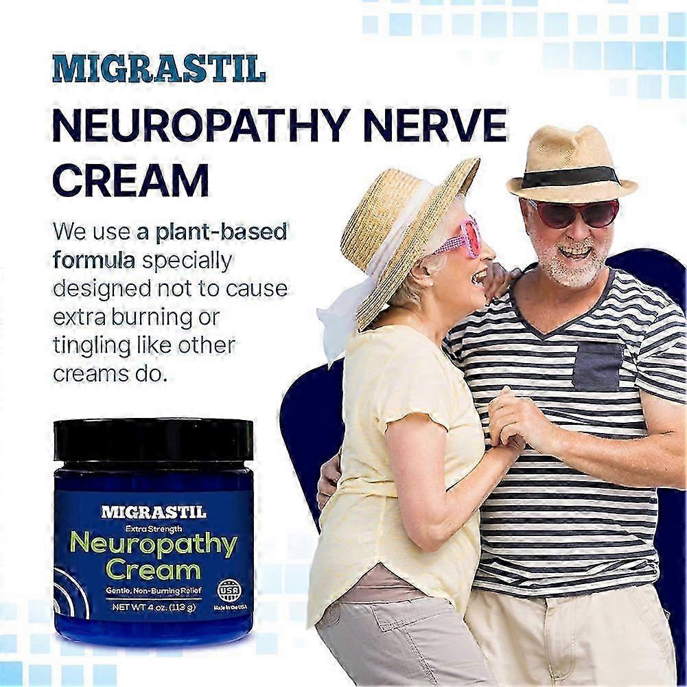 Extra Strength Neuropathy Cream, Neuropathy Relief Massage Cream for ...