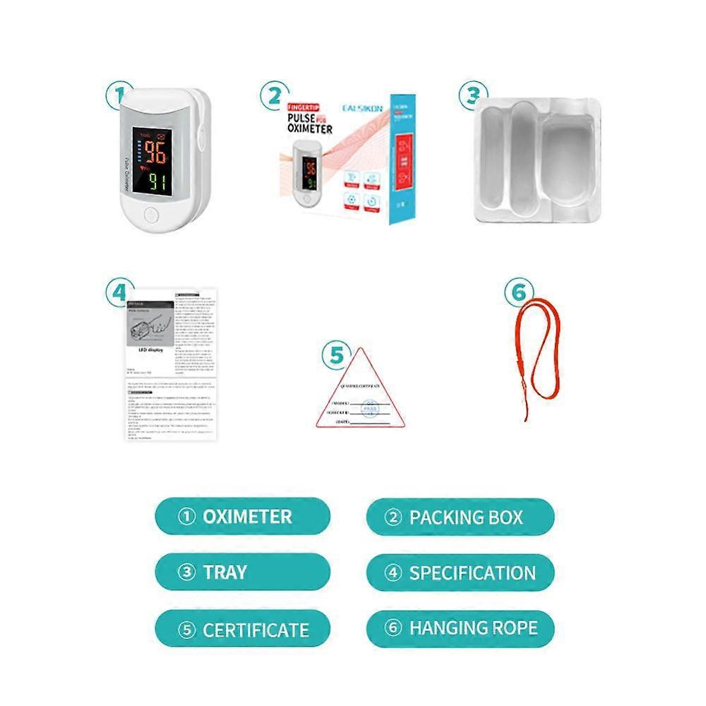 Non-Invasive Oximeter Monitor Without Pricking: 2025 New Upgraded ...