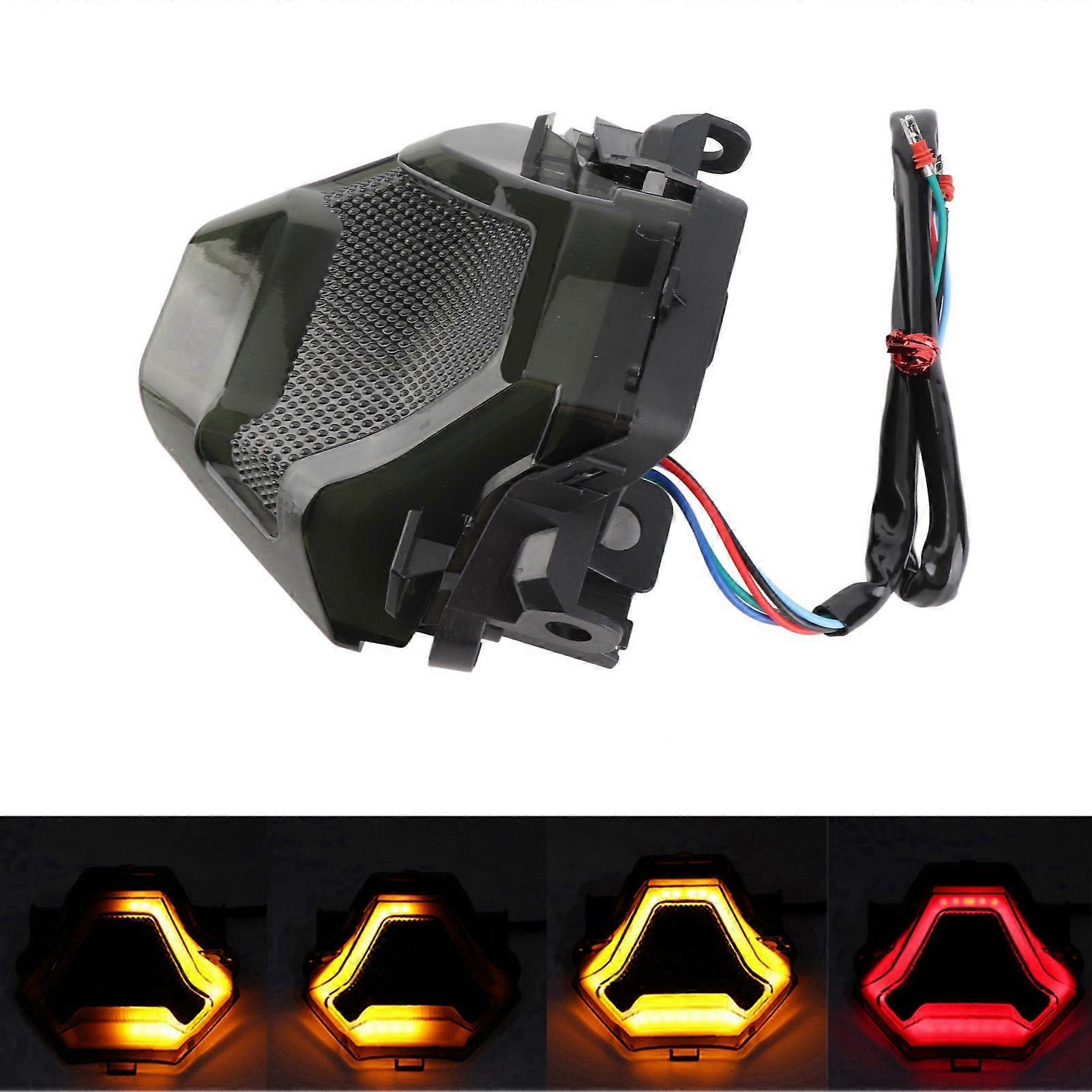 Tail Light Brake Turn Signals LED Fit for YZF R3 R25 Y15ZR MT07 FZ07 ...