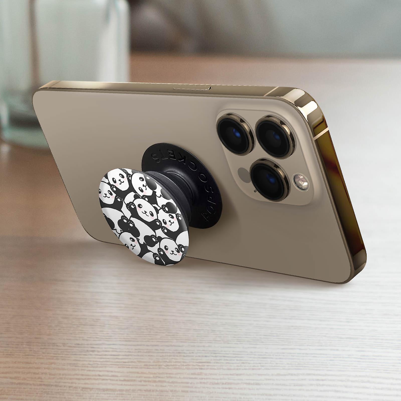 PopGrip for Smartphone with panda design from PopSockets. | Fruugo UK