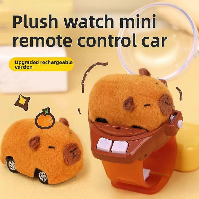 Capybara Rabbit Remote Control Car Watch Toys with Light 2.4G Racing ...
