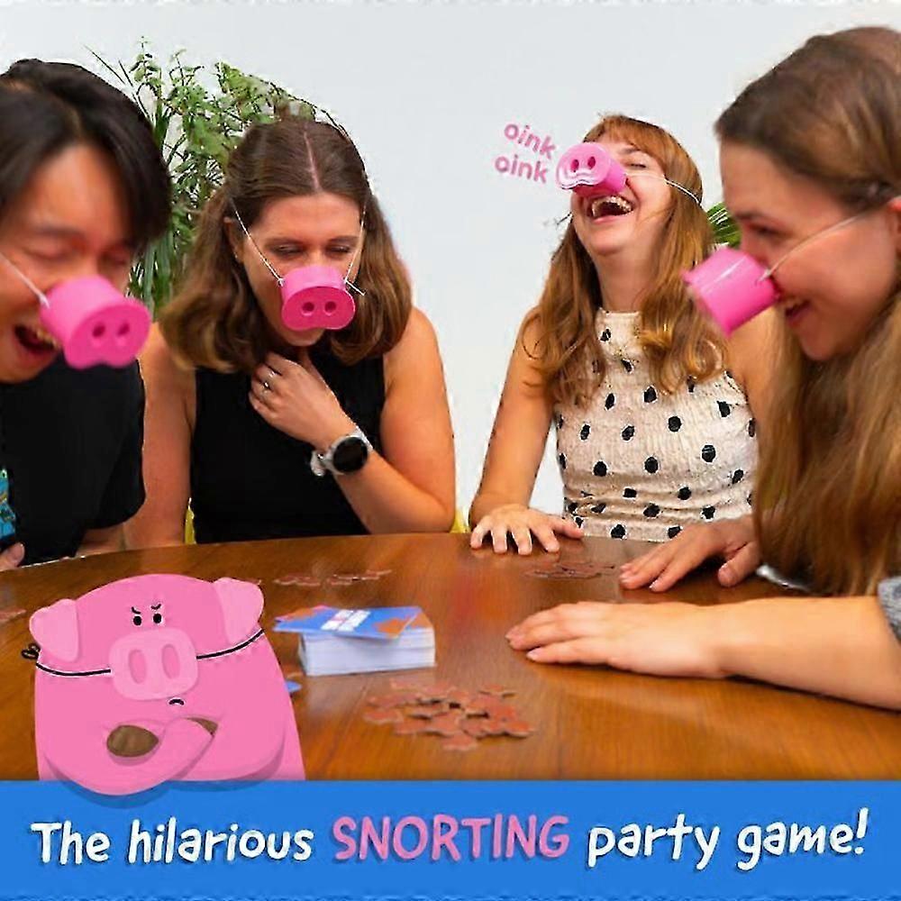 Snort Funny The Oinkcredible You Laugh You Lose Party Game | Fruugo UK