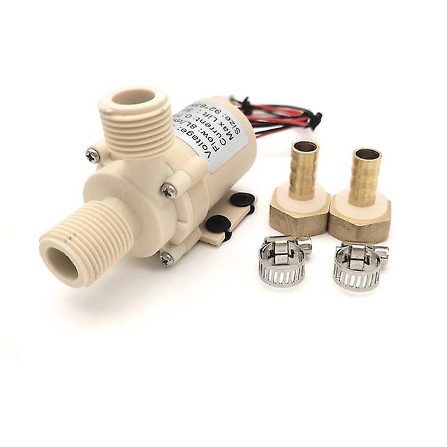 Food Grade Dc 12v vattenpump Cirkulerande högtemperaturbeständig ...