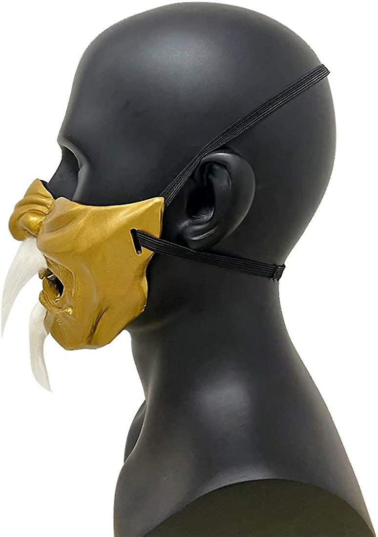 Ghost Of Tsushima Mask Jin Sakai Gosaku Samurai Knight Legion Resin ...