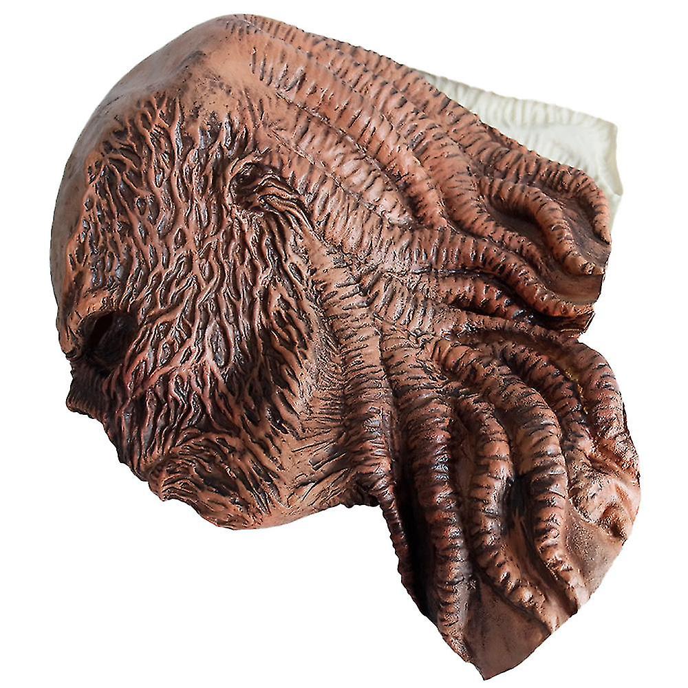 Stranger Things Season 4 Vecna Mask Horror Latex Mask Halloween Cosplay ...