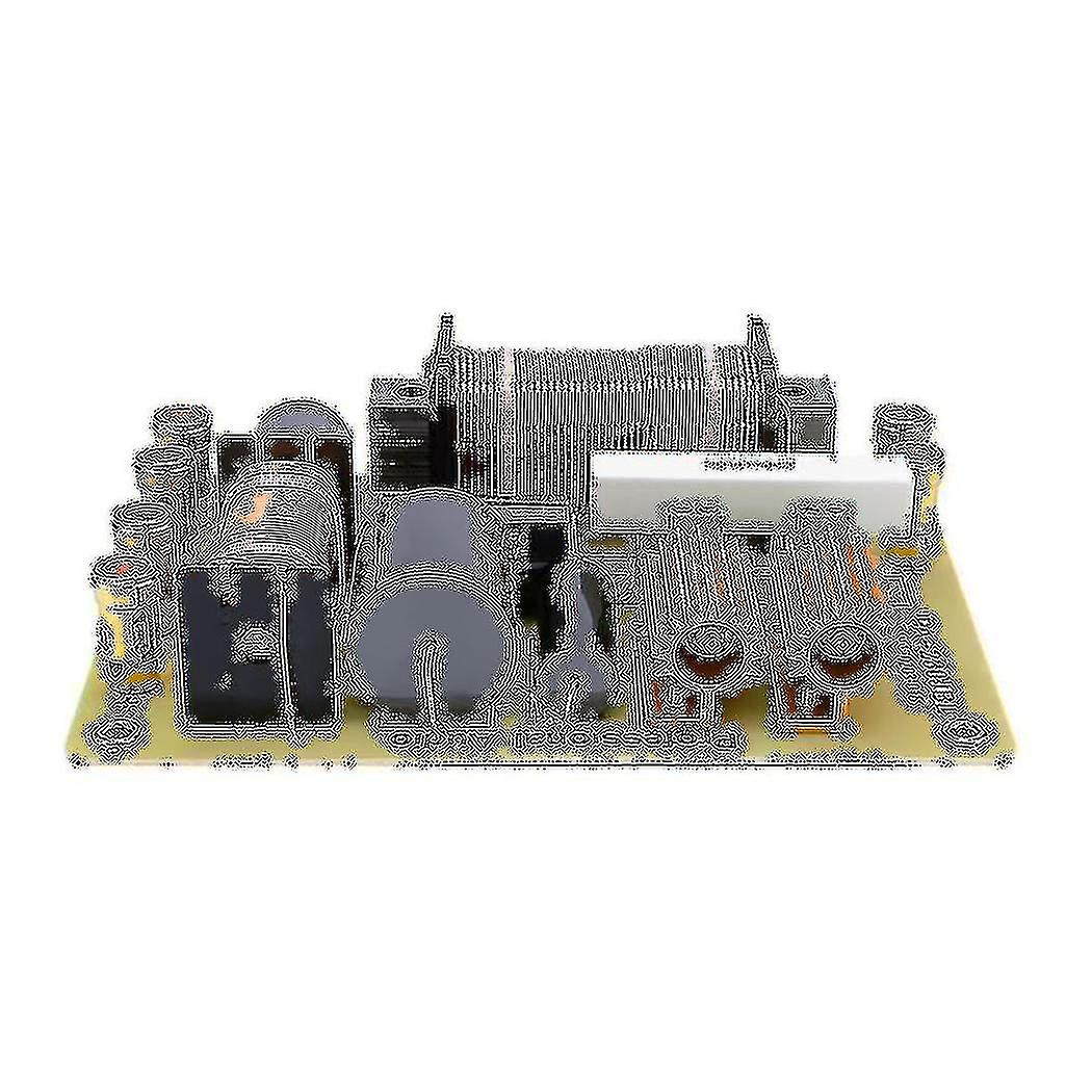 2 Way Audio Crossover Tweeter Speaker Crossover Frequency Divider Stage ...