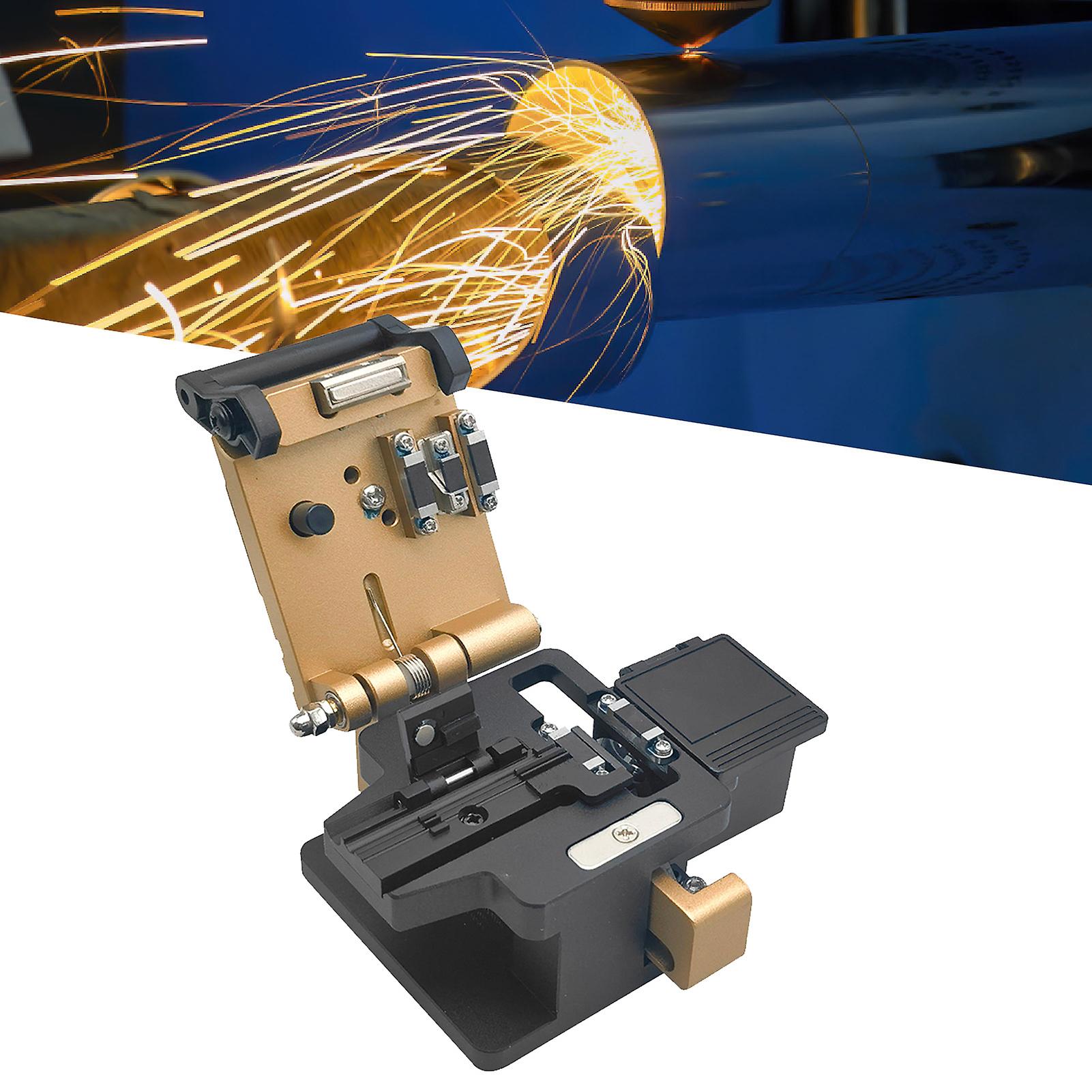 Optical Fiber Cleaver Automatic Return High Accuracy Fiber Cutter Hot ...