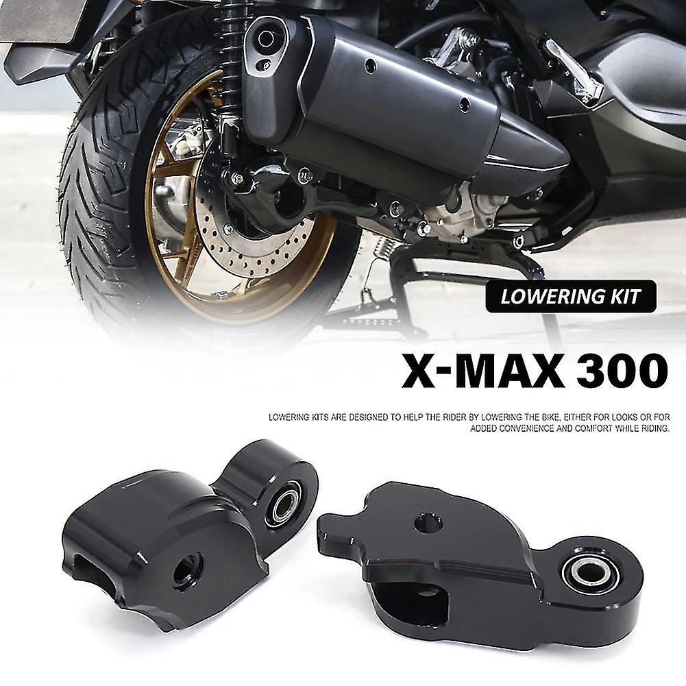 Cycle 30mm Lowering Kit For X-max 300 X-max300 Xmax300 Xmax 300 Xmax300(blac | Fruugo UK