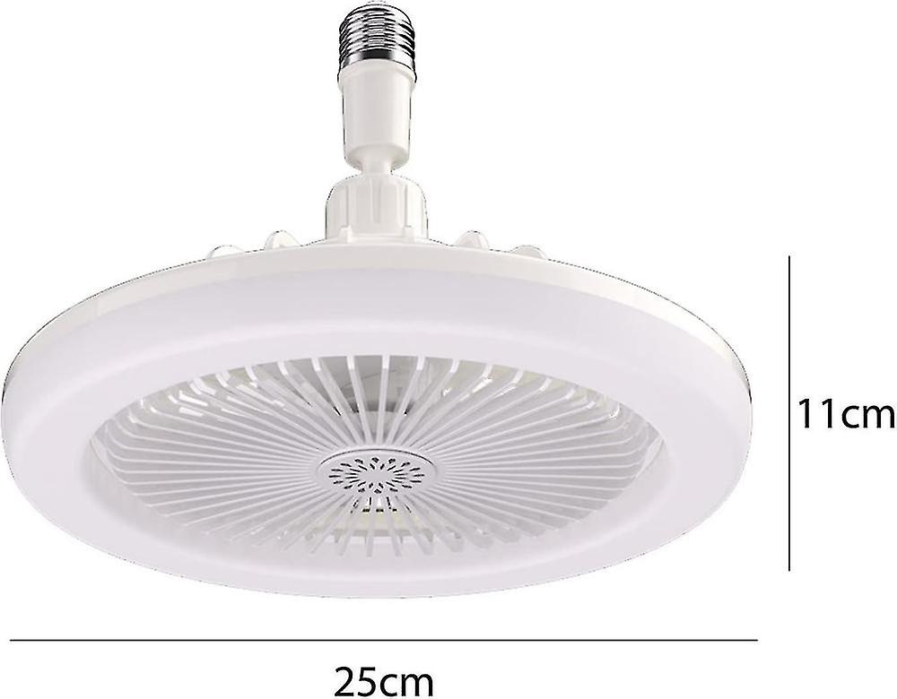 Led Ceiling Fan With Lights,smart Fan Light,30w Dimmable Noiseless ...