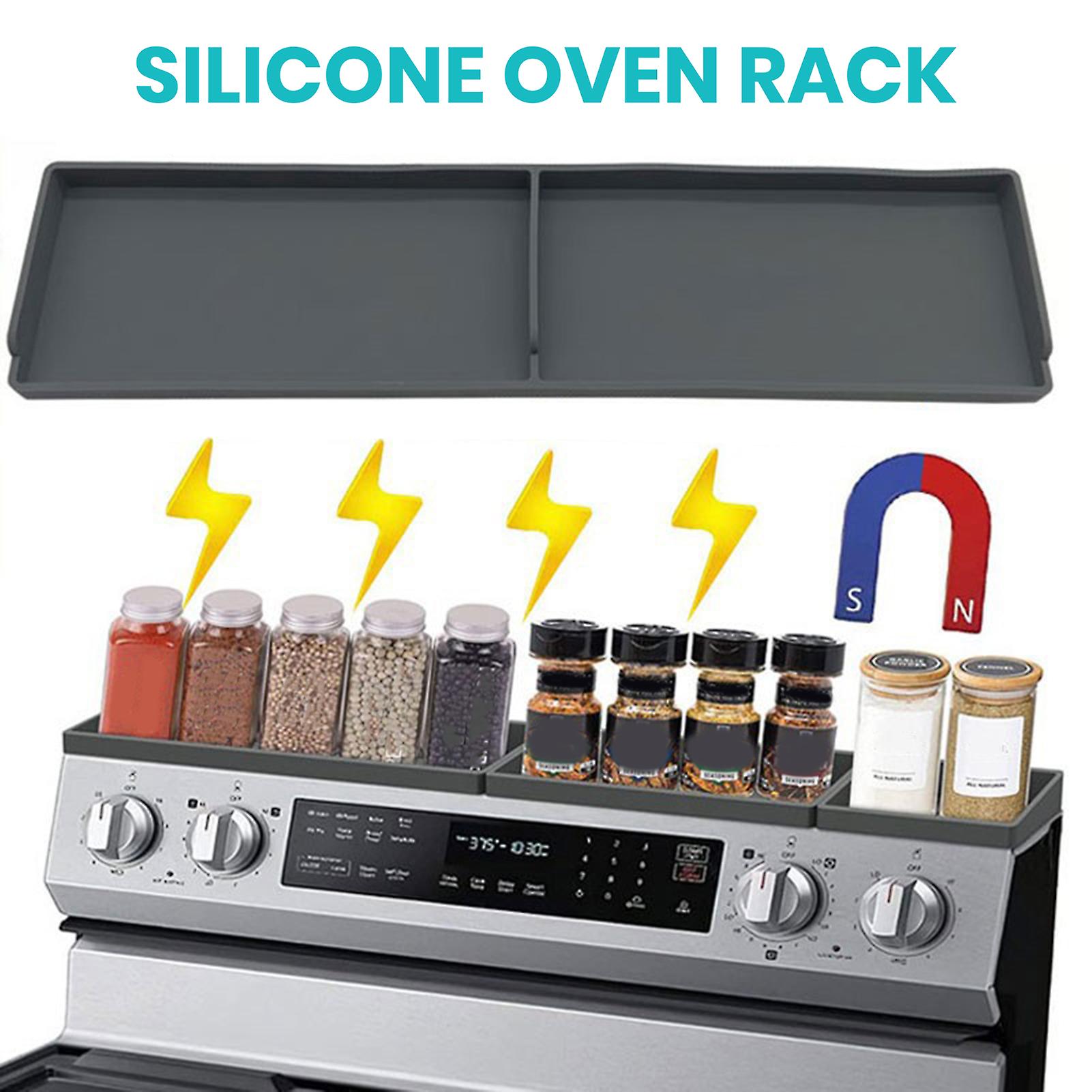 Stovetop Storage Rack Strong Magnetic Split Type Not Easily Deformed ...