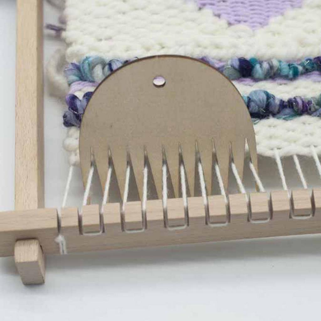 Weaving Loom Comb for Lap Loom, Weaving Crafts and Accessories for Kid ...