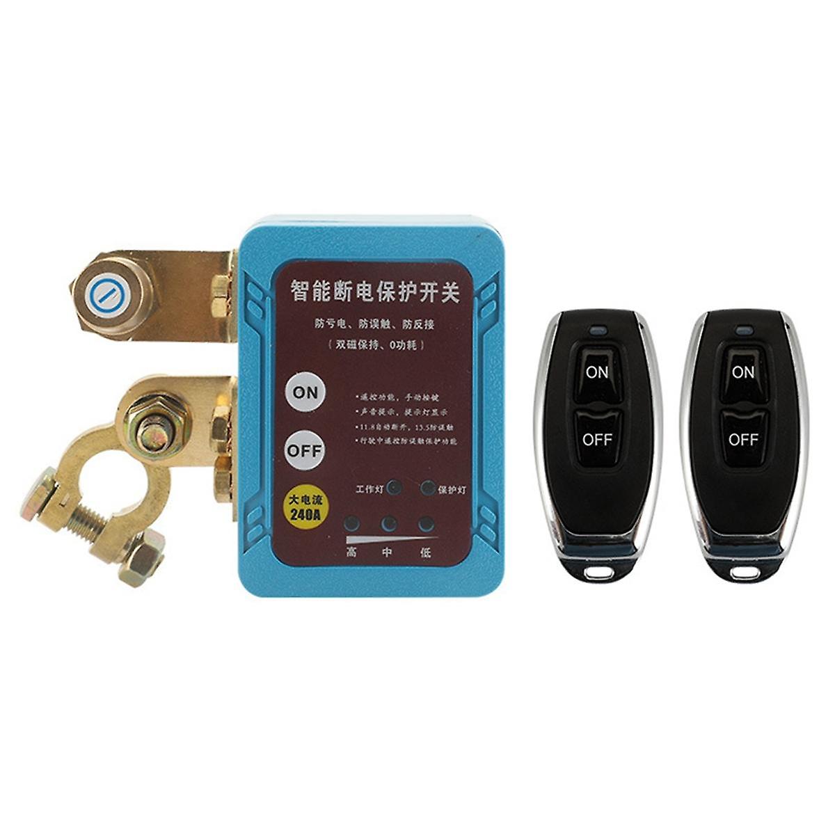 Car Battery Remote Power Off Switch, Car Main Power Switch, Anti ...