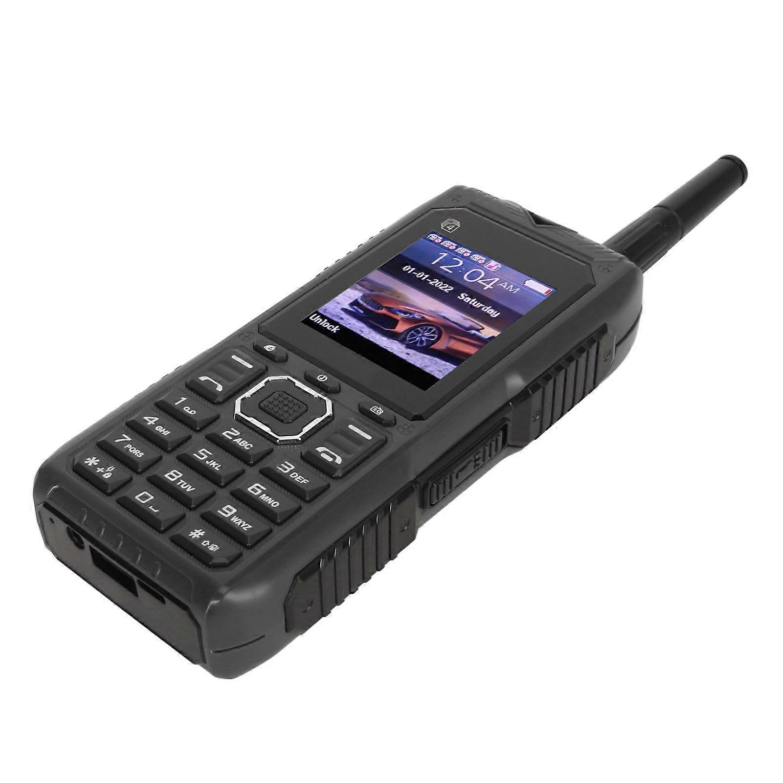 Big Button Unlocked Senior Cell Phone - Retro Design with Antenna - 2G ...