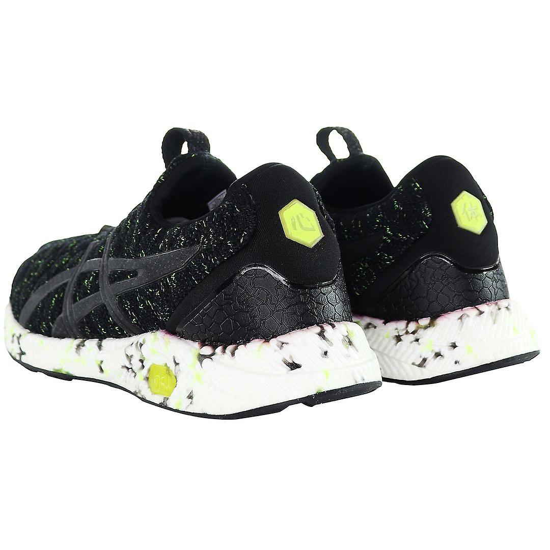 Asics HyperGEL-KENZEN Mens Trainers Slip On Running Shoes Black T8F0N ...