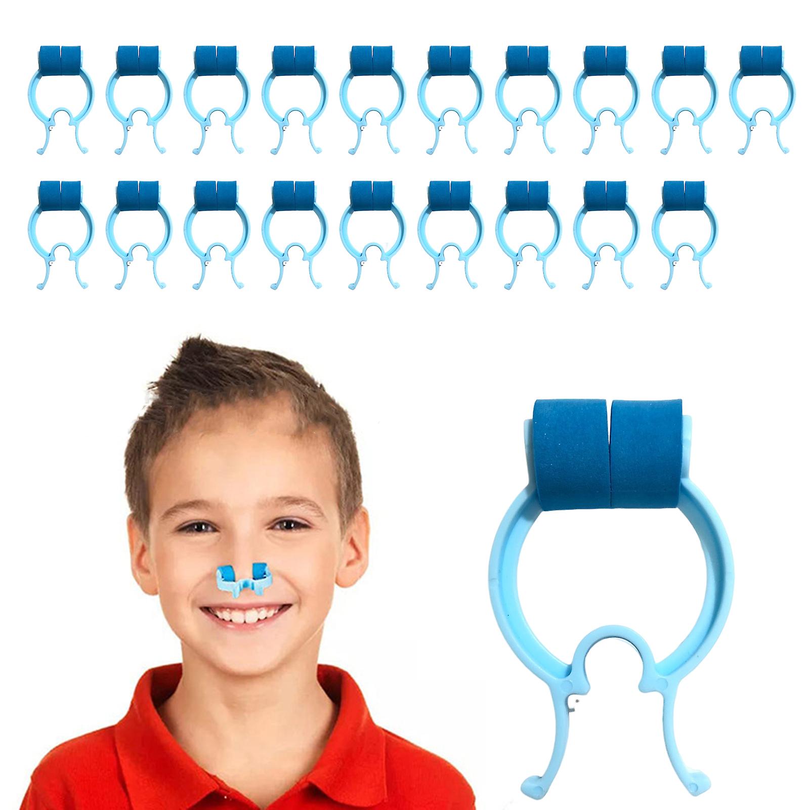 20Pcs Swimming Nose Clip Respiratory Training Pulmonary Function Test ...