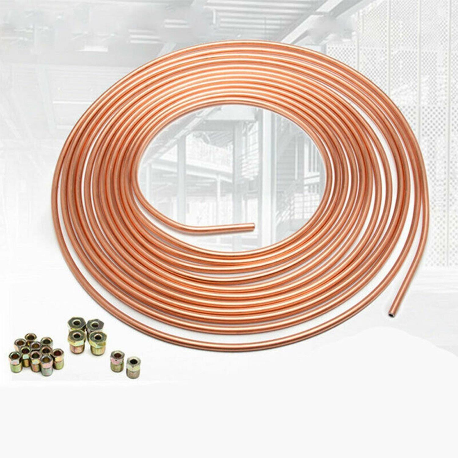 Brake Tubing Hose Kit Anti-rust Universal Sturdy Copper Nickel Brake ...