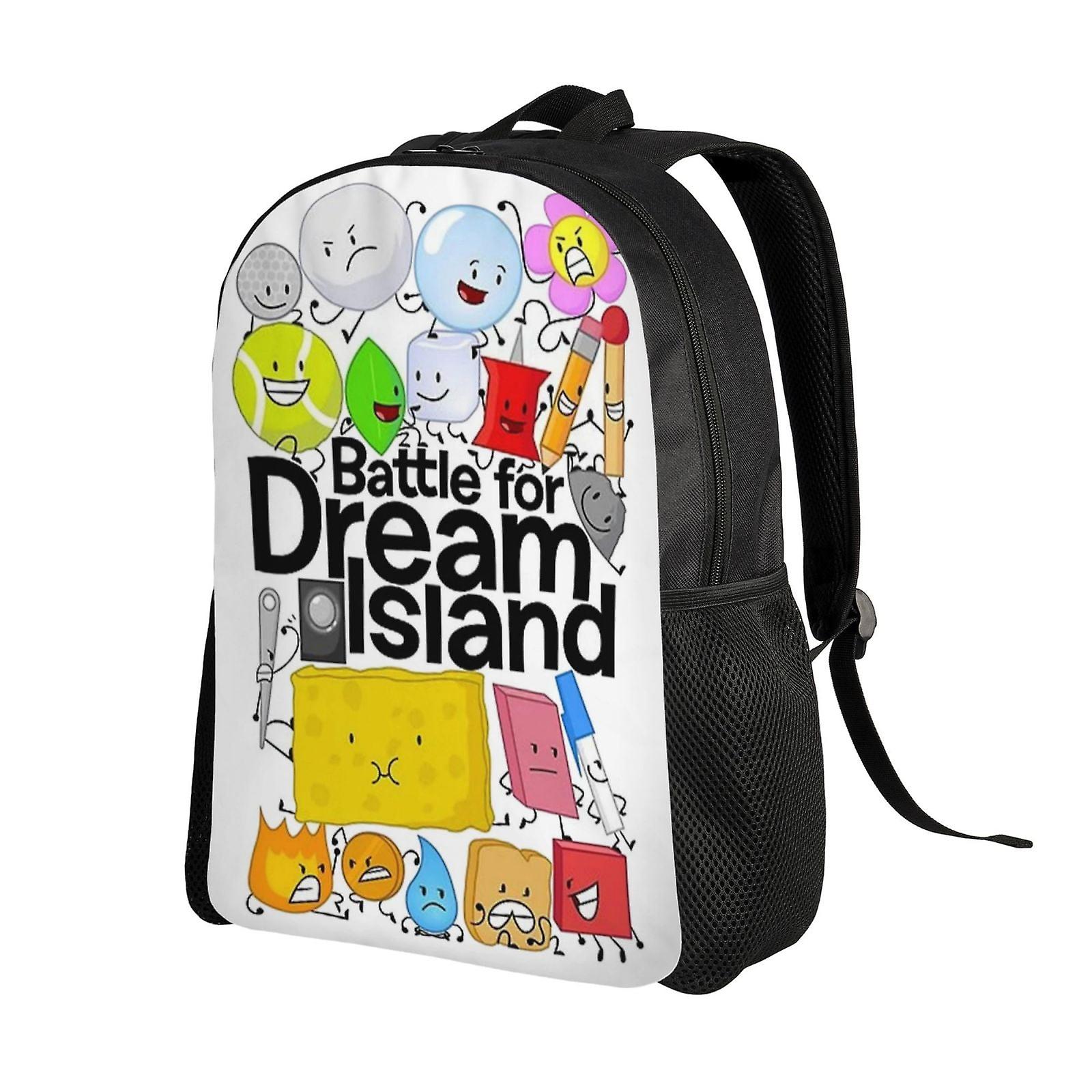 Game Bfdi Battle For Dream Island School Backpack For Teen Girls Middle ...
