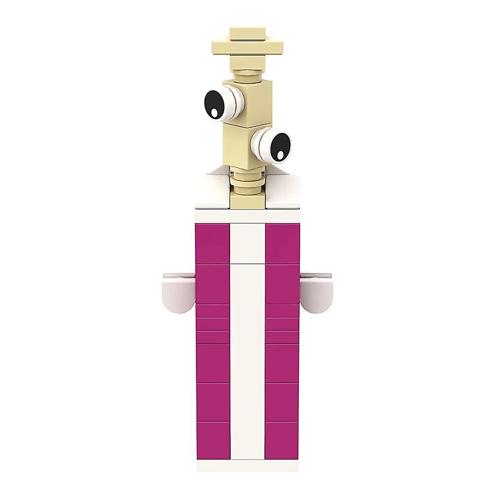 Moc The Amazing Digital Circus Monster Building Blocks Diy Model Bricks ...