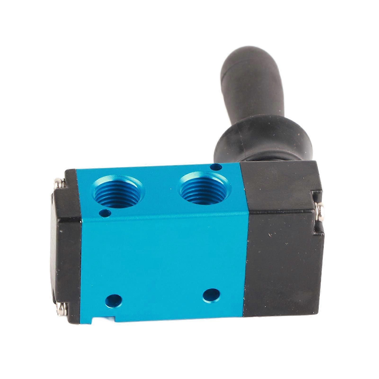 3H210?08 2 Position 3 Way 1/4" Hand Lever Operated Pneumatic Valve Air ...