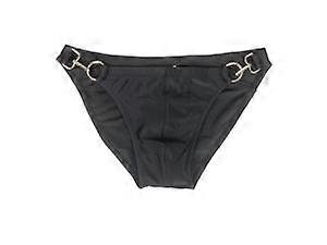 Metal Buckle Bikini Swim Briefs Mens Swimwear Sexy Swimming Trunks For ...