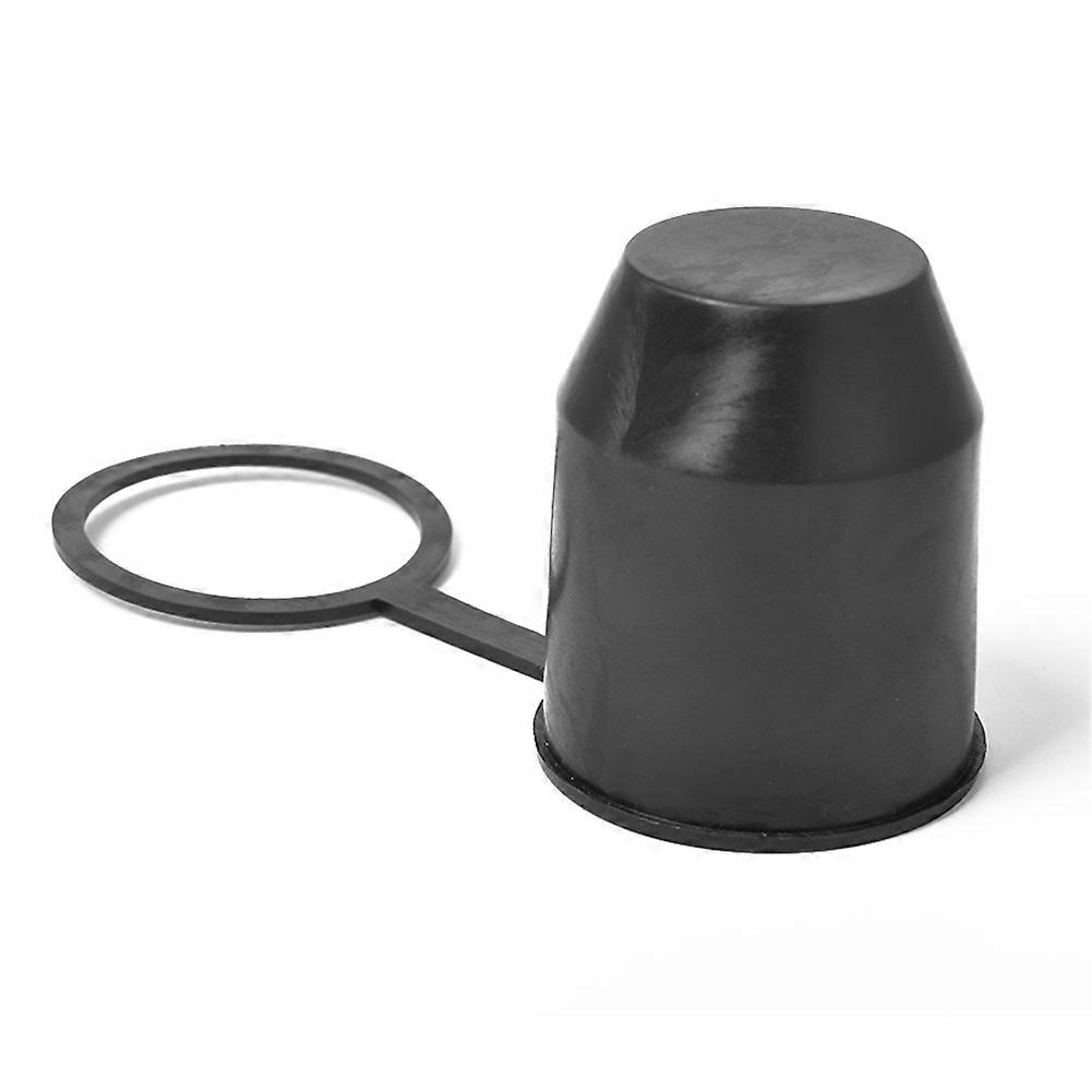 50mm Car Vehicle Auto Tow Ball Cap Towing Hitch Caravan TrailerTowball ...