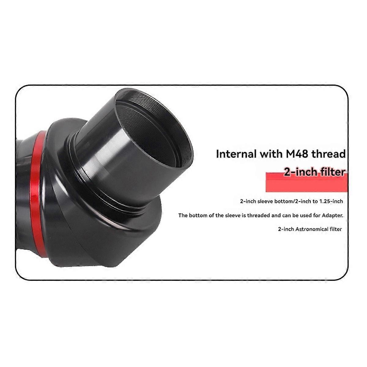 Angeleyes Astronomical Telescope 2 Inch 45 Degree Erecting Prism ...