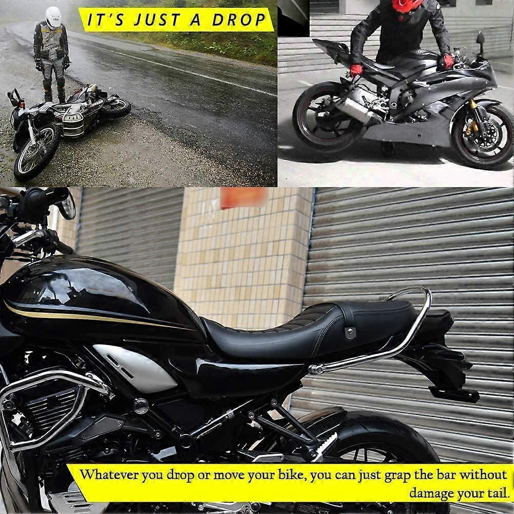 Motorcycle Passenger Rear Back Hand Grab Bars,steel Handle Bar Grab ...