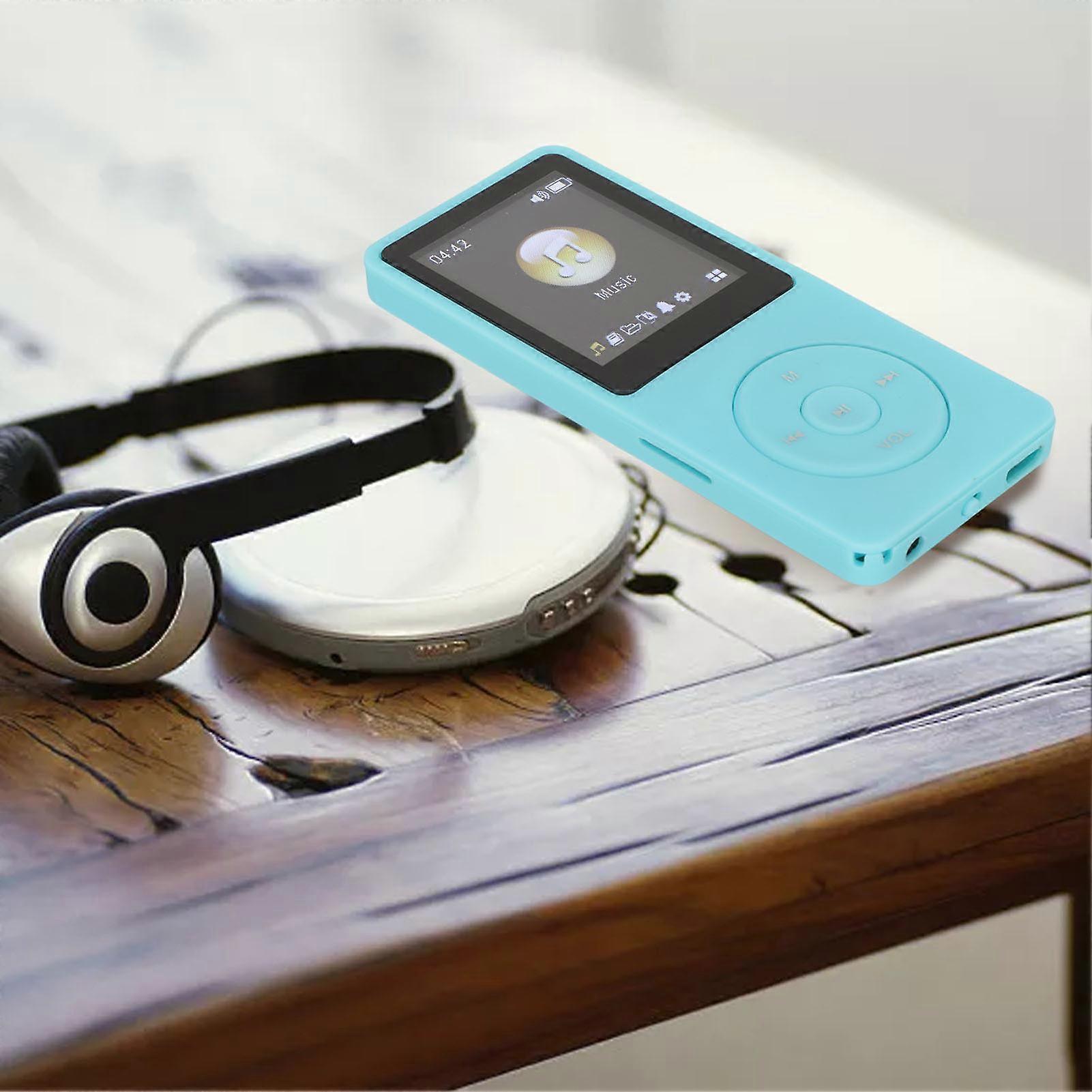Mp4 Player Portable Support Small Memory Card Ultra Thin 1.8 Inch Lcd ...