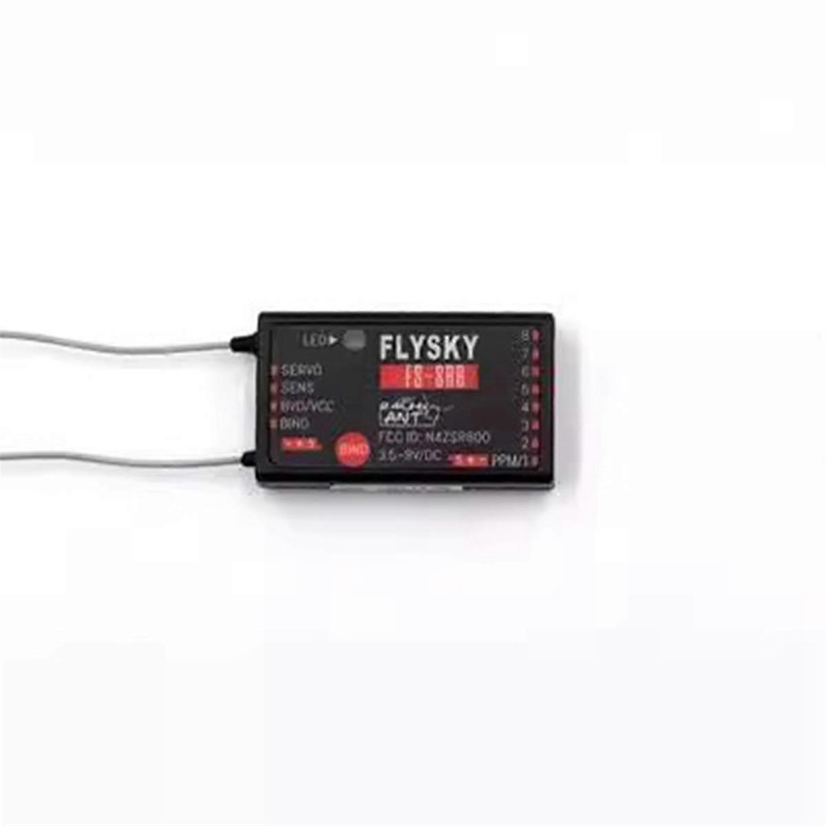 Flysky FS-SR8 2.4GHz ANT 8-Channel Mini Receiver Dual Diversity Receiver | Fruugo UK
