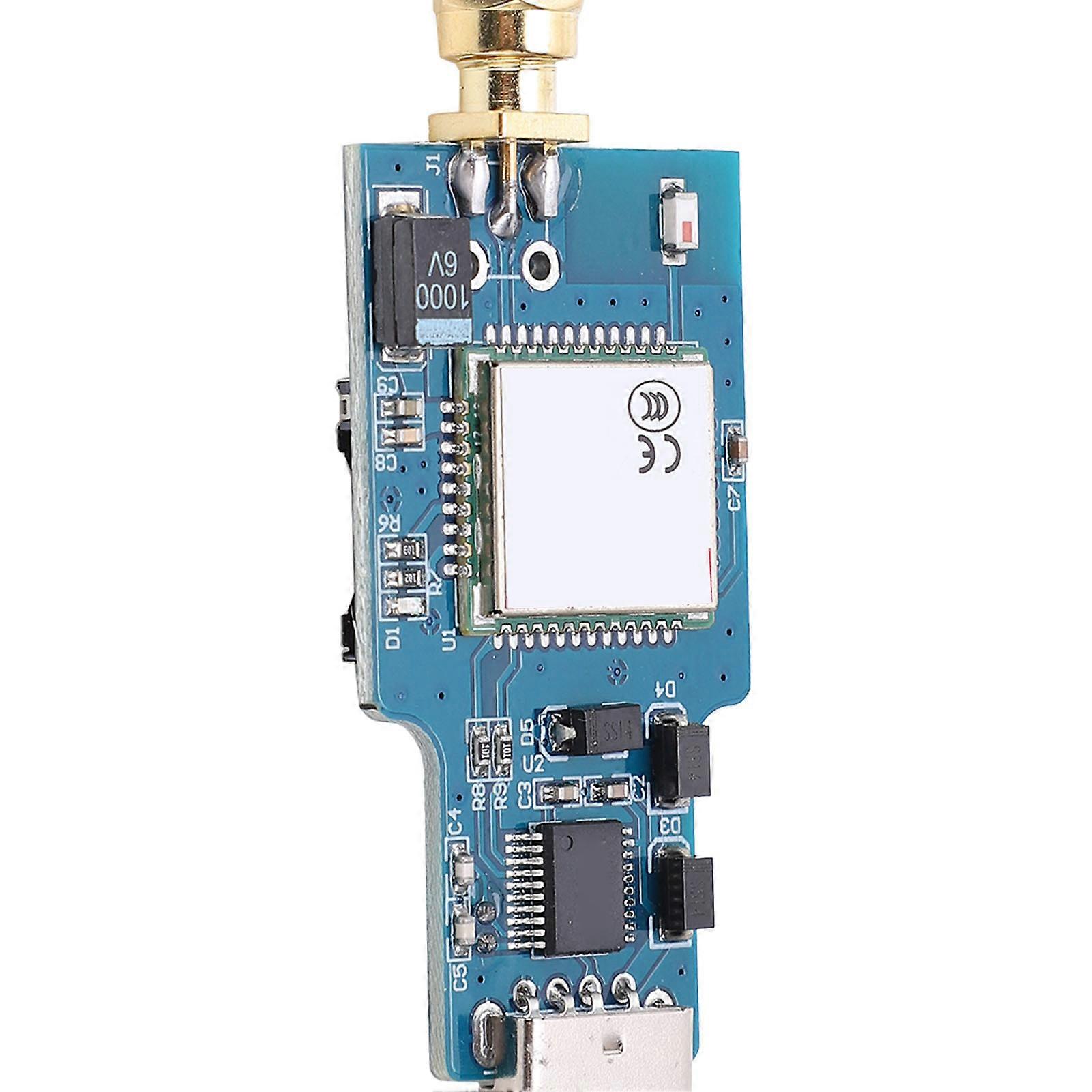 USB to GSM Serial Port Module GPRS SIM800C PCB Board for Voice Data ...