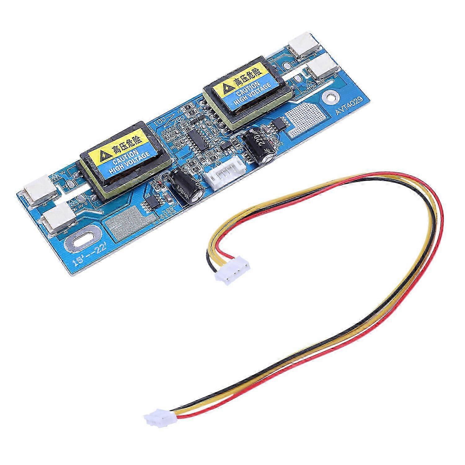 Avt4029 Universal Inverter Replacement Ccfl Inverter Lcd Monitor 4 Lamp ...