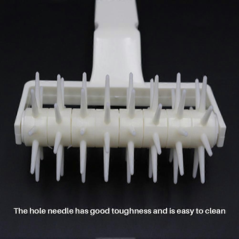 Pastry Pizza Plastic Dough Needle Wheels Roller Bread Hole Punch DIY ...