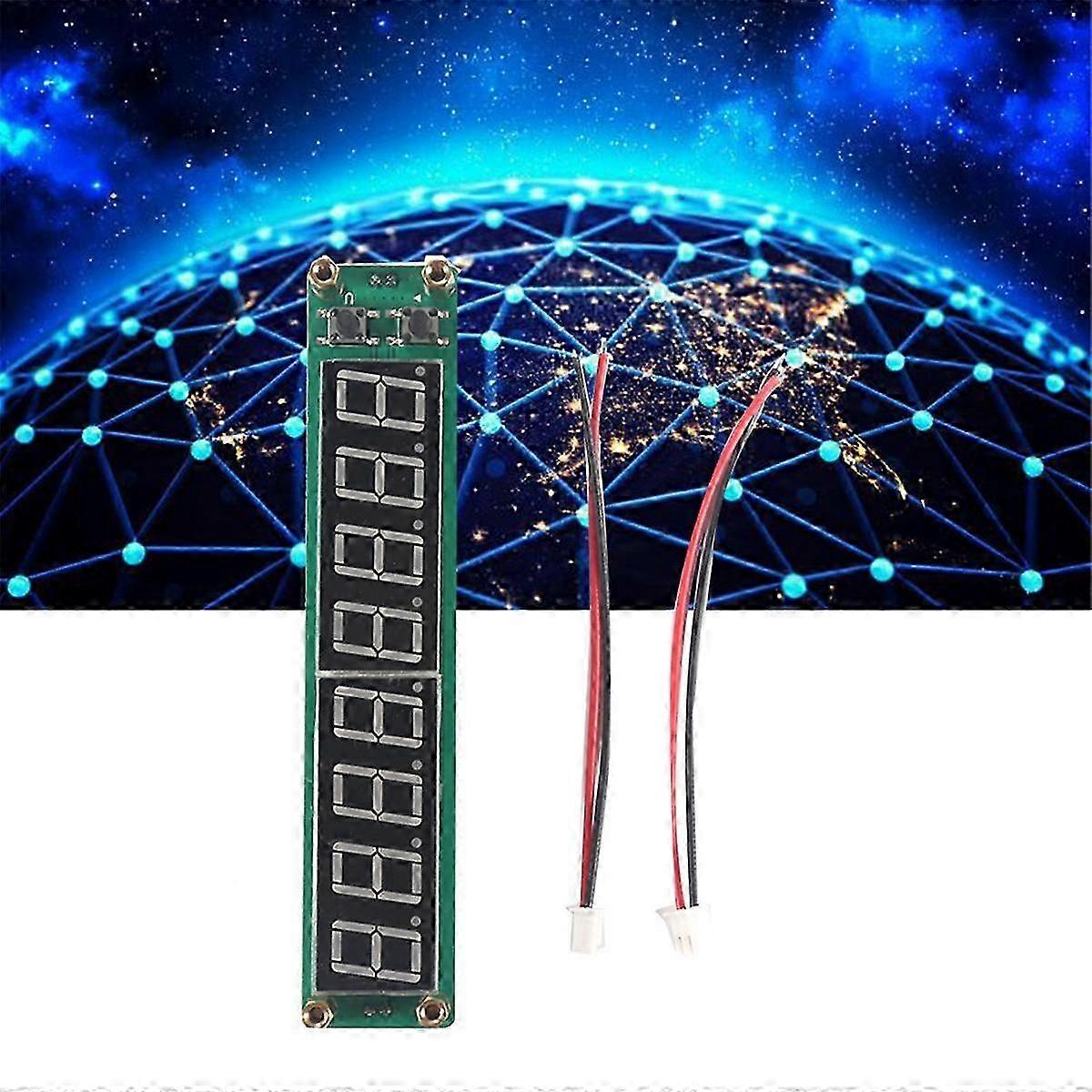 KINCJON Frequency Meter Module PLJ-8LED-R Frequency Display Measurement ...