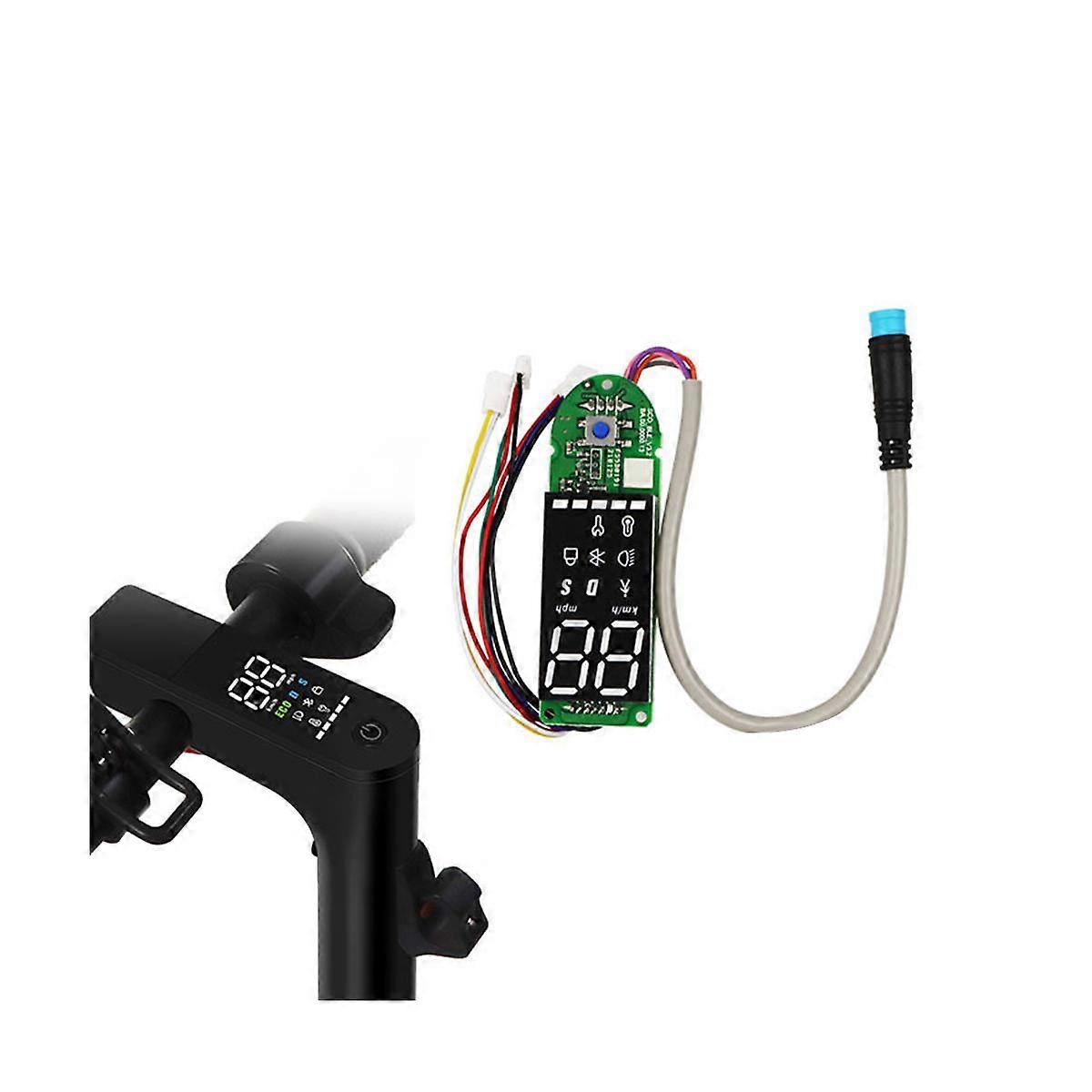 For Pro Scooter Bluetooth Dashboard+Switch Panel Circuit Board Scooter ...