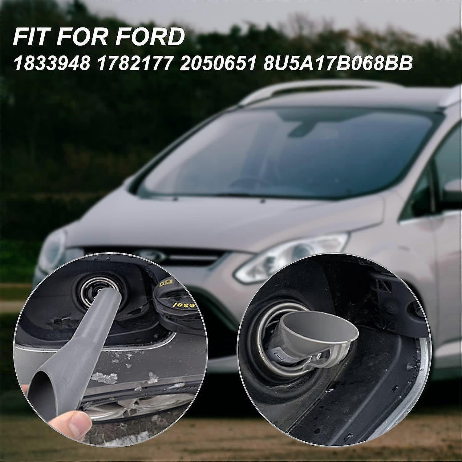 Fuel Funnel, Diesel Fuel Funnel,for Ford 1833948 1782177,without Cap ...