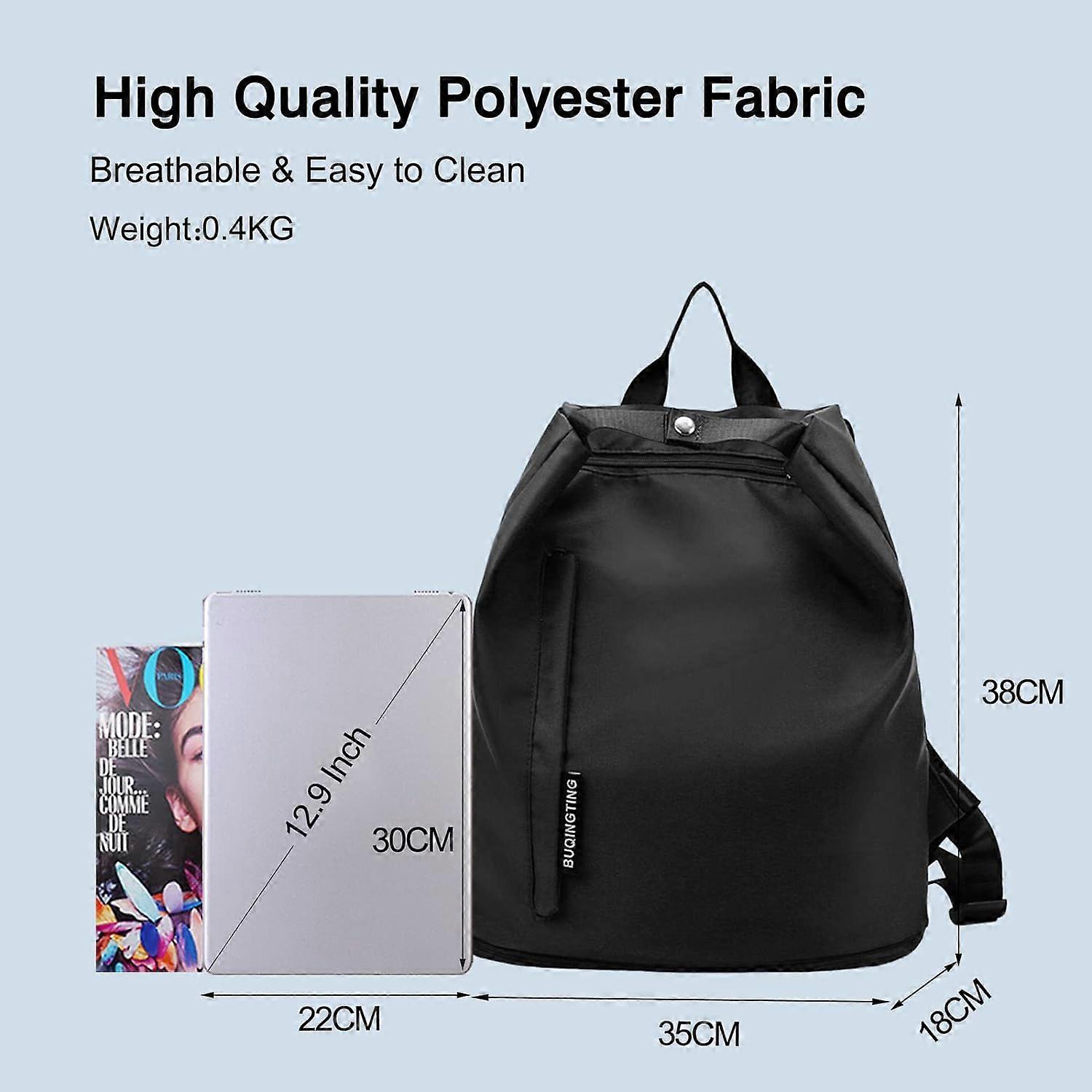 Sports Backpack Travel Bag Cabin Handbag Duffel Bags Overnight Bags ...