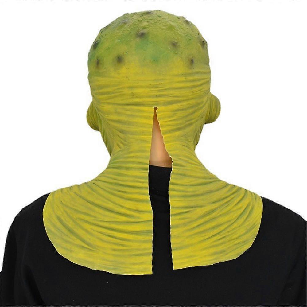 Horror Catfish Mask Halloween Cosplay Party Monster Costume Head Cover ...