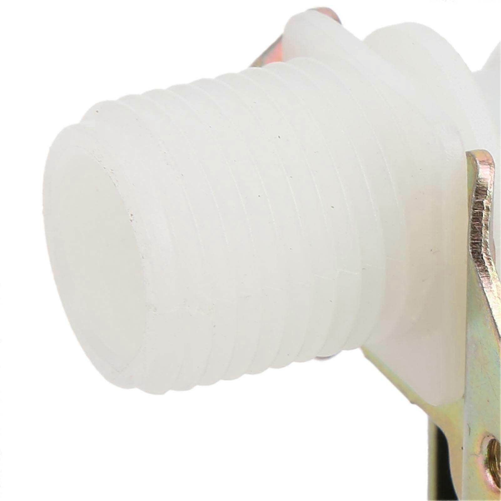 Water Solenoid Valve Electric Plastic Normally Closed Inlet Outlet G1/2 ...