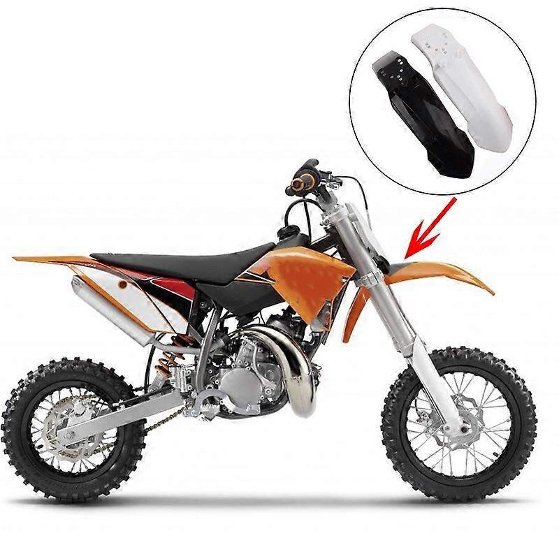 Motorcycle Plastic Kit Front Mudguard for 50 2016-2019 Dirt Pit Bike ...