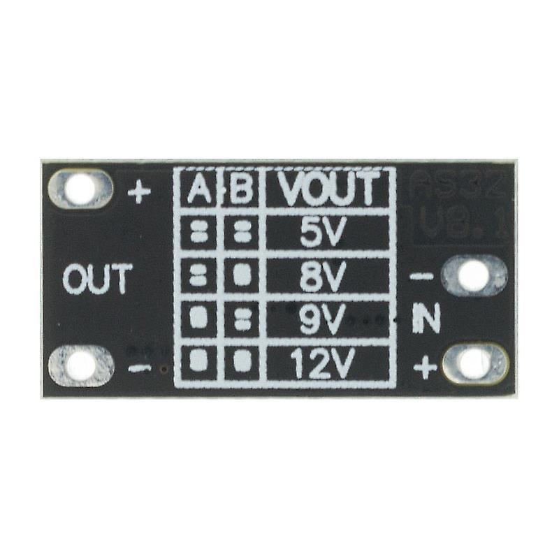 Circuit accessories 10pcs newest multi-function mini boost module step ...