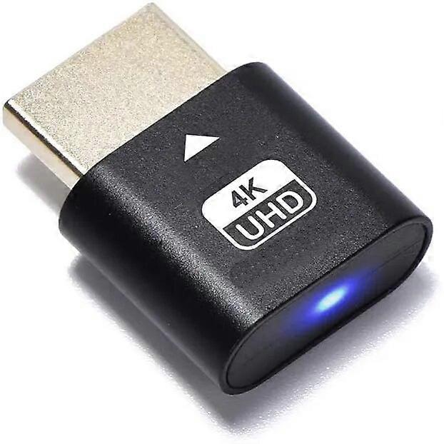 HDMI-compatible Dummy Plug Virtual Display Headless Ghost Display ...